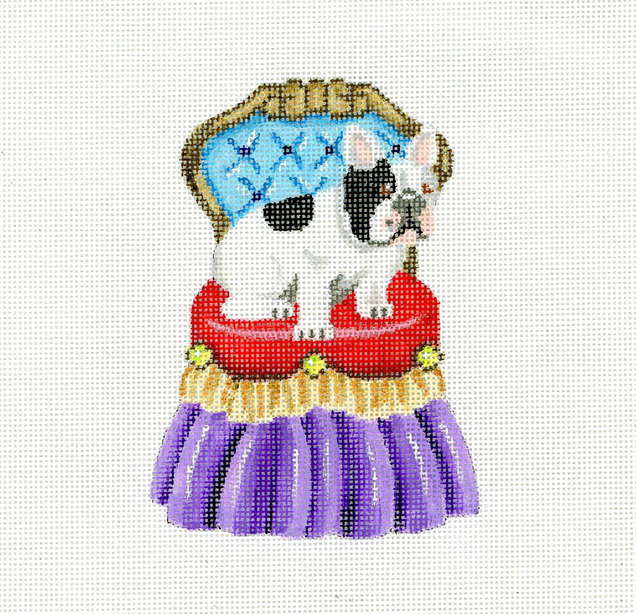 Needlepoint Dog Canvas - French Bulldog - Etsy