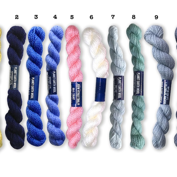 Needlepoint Threads - Etsy