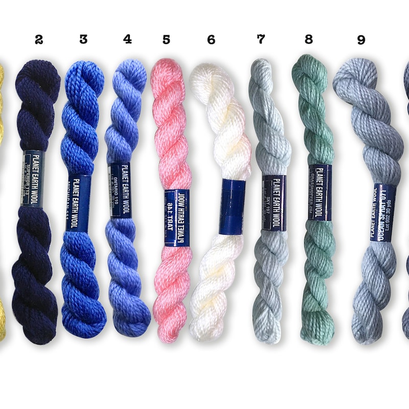 Needlepoint Threads - Etsy