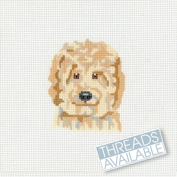 Dog Needlepoint - Etsy