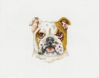 Painted Needlepoint Canvas - Etsy