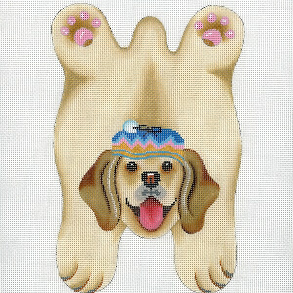 Needlepoint Canvas Handpainted - Etsy