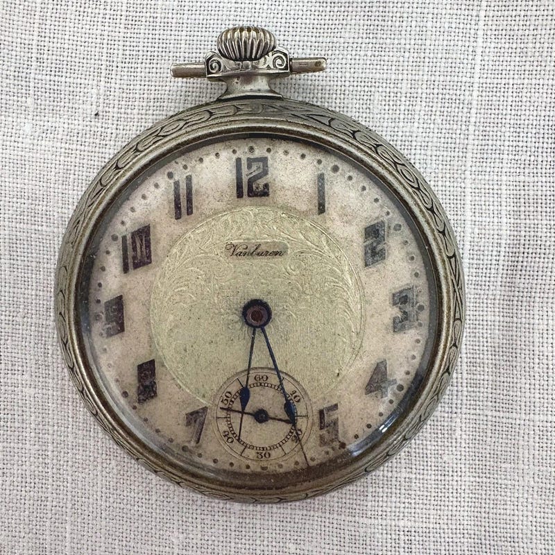 Buren Watch Vintage - Etsy