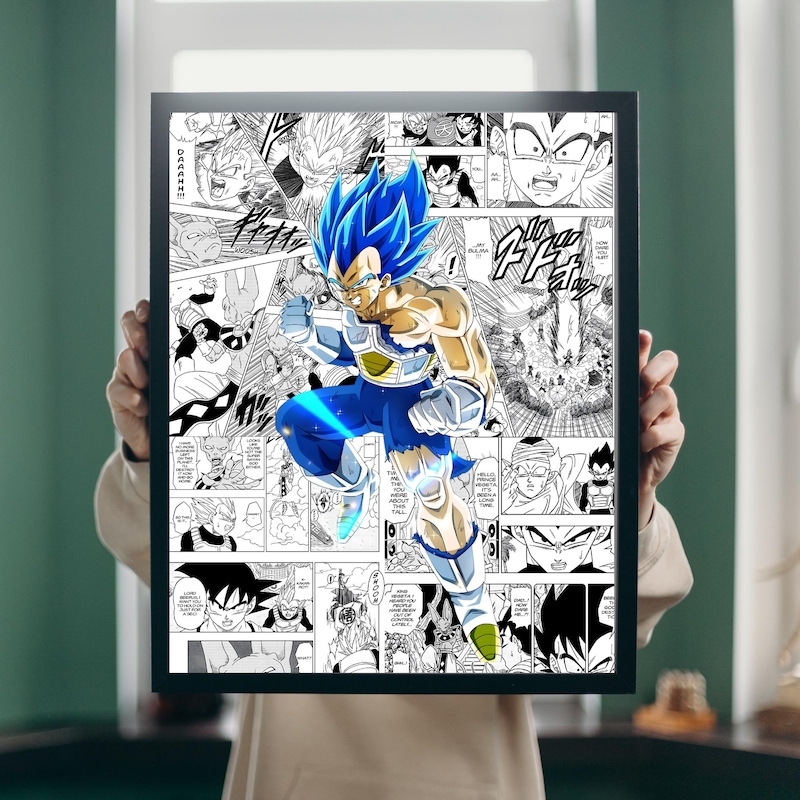 Dragon Ball Z Panels - Etsy