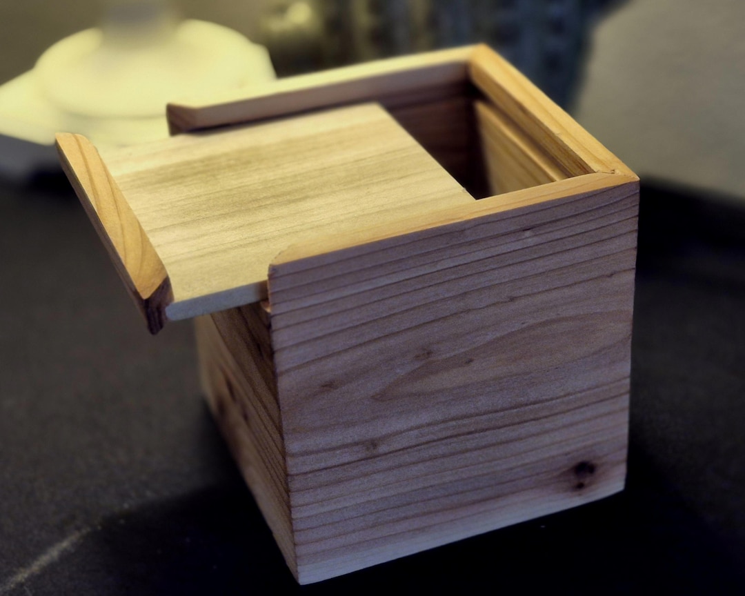 Hand Crafted Cedar Wood Keep Sake Box - Etsy