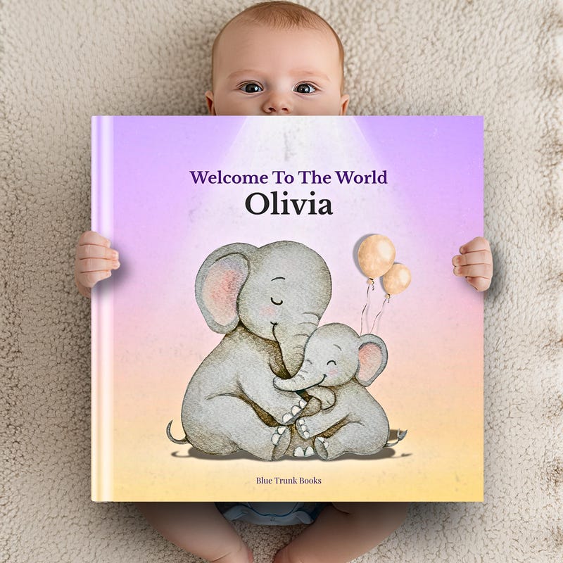 Personalised Baby Book - Etsy UK