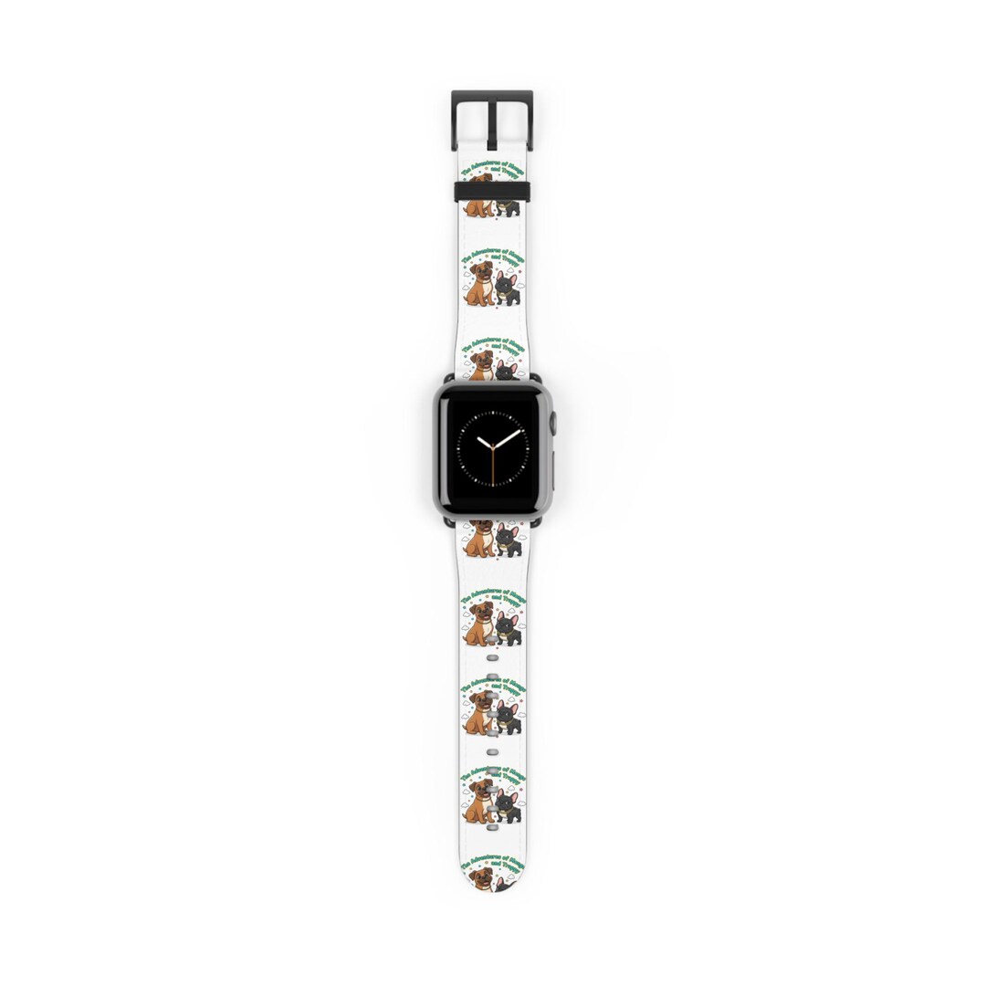 Cartoon Dog Apple Watch Band, 'adventures of Mongo & Trappy' Design - Etsy
