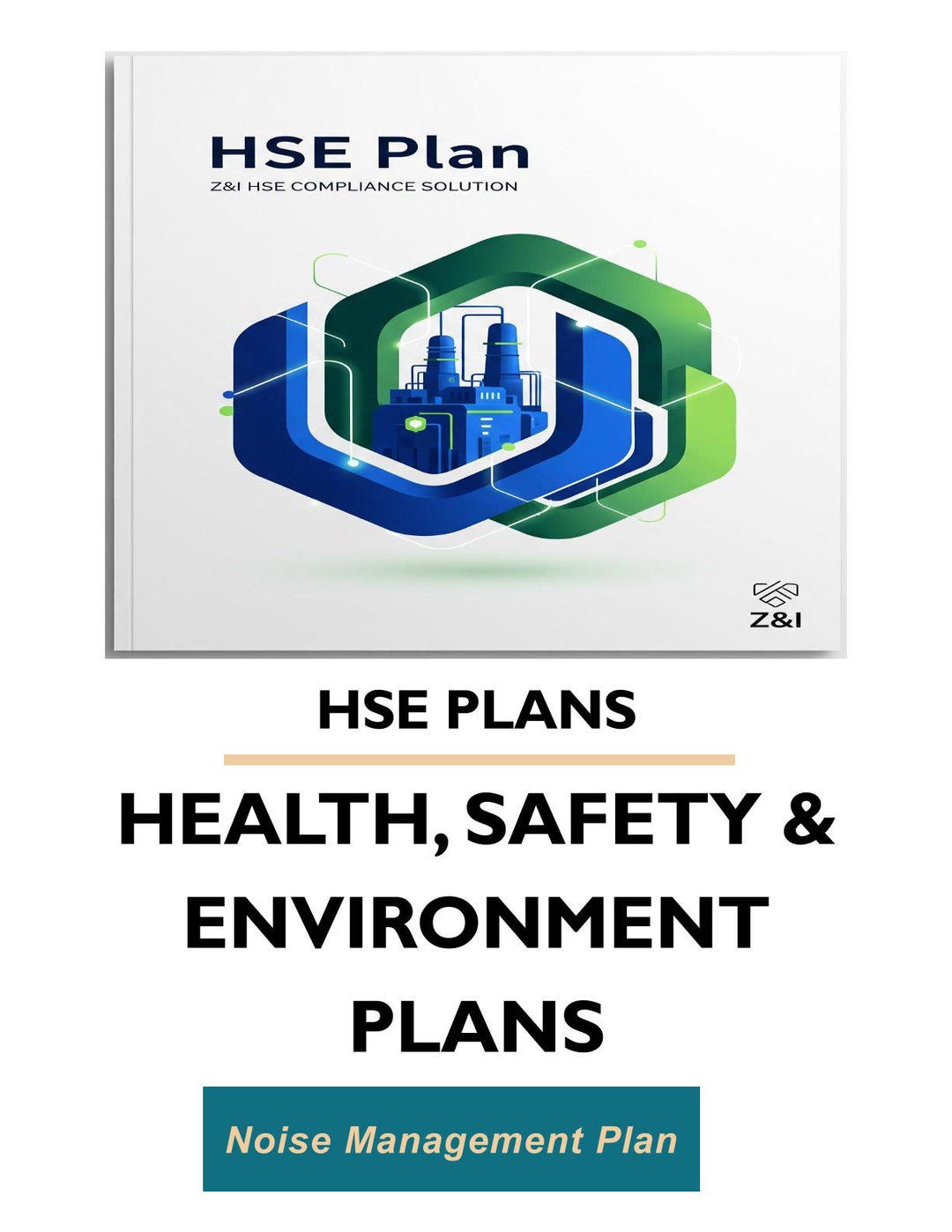 Environmental Compliance HSE Plan Bundle | Ecology, Habitat Protection ...