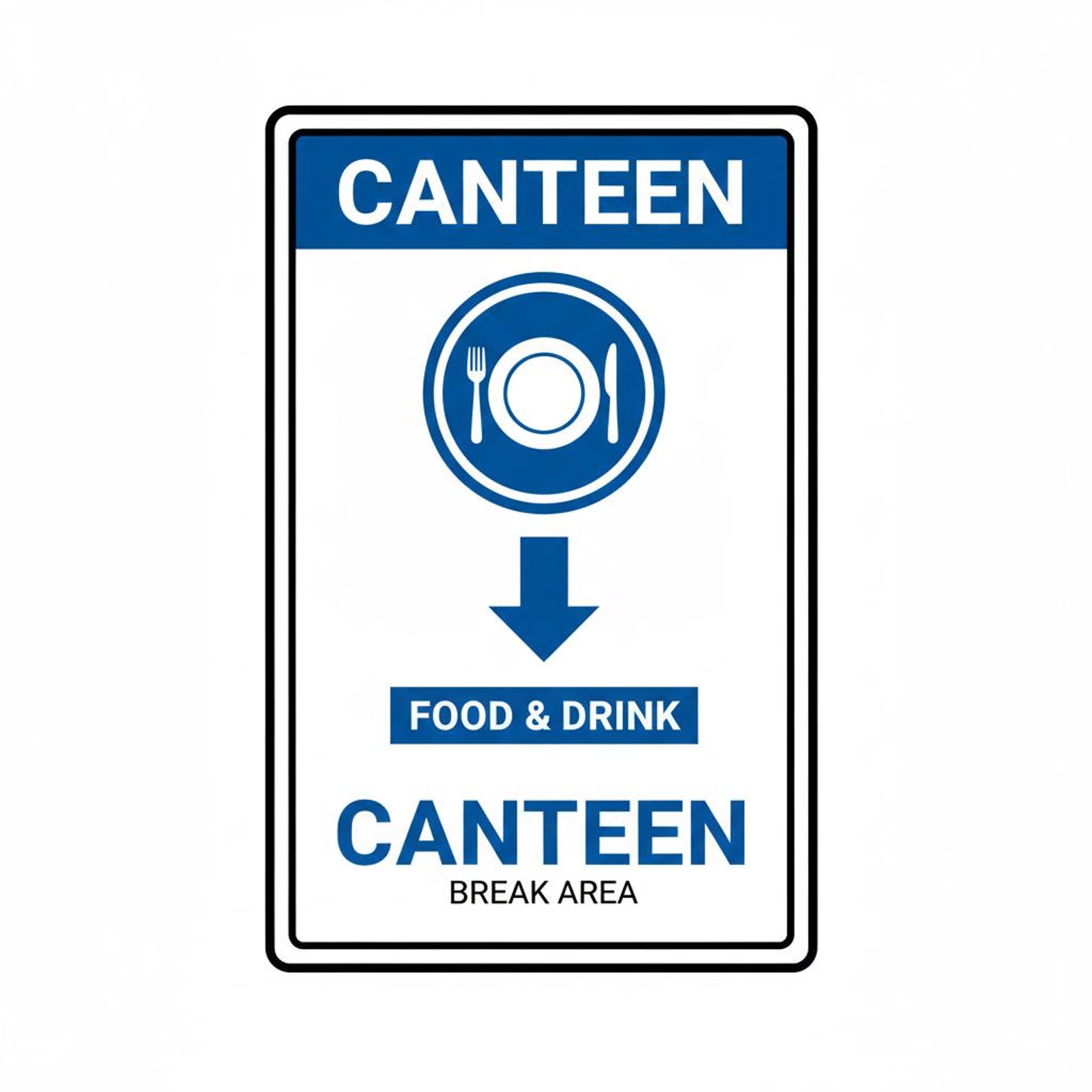 Waste Management HSE Signages | Color-coded Waste Segregation ...