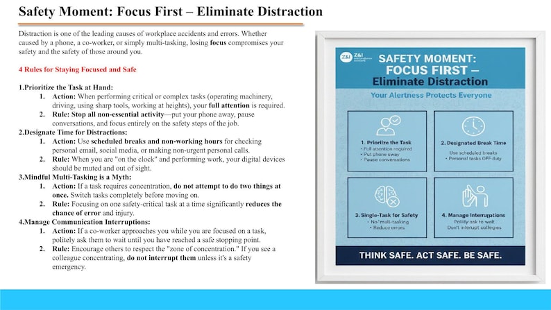 HSE Safety Moment Mega Bundle | 87 Toolbox Talks for Industrial, Office ...