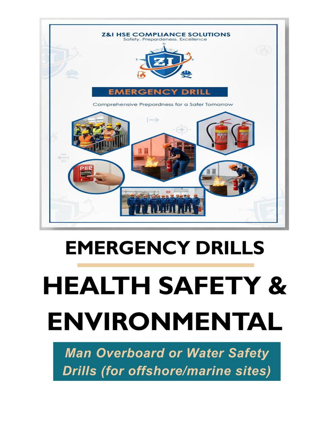 Specialized and Modern Logistics HSE Drills Bundle | Marine, Offshore ...