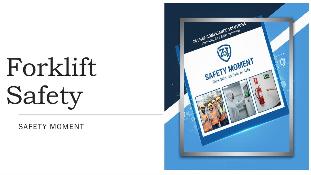 HSE Safety Moment Bundle | Site & Industrial Essentials for High-risk ...