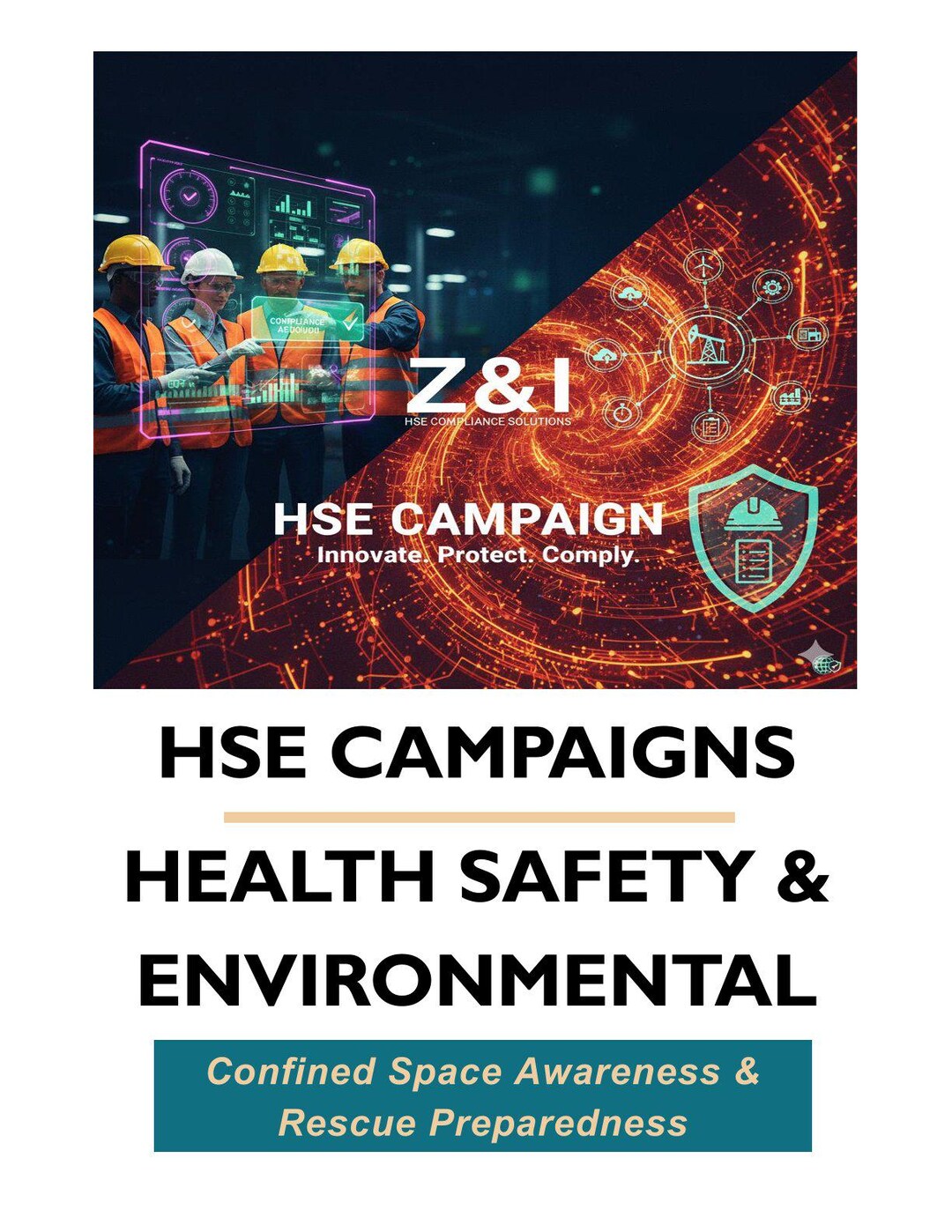 HSE Campaign Bundle | Emergency Response & Life Safety (PDF Download ...