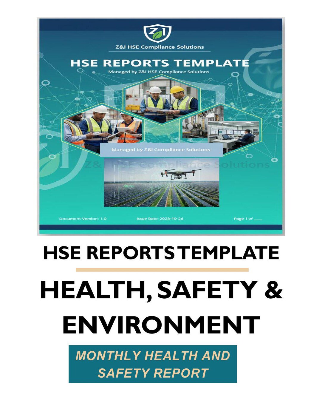 Executive HSE Performance Reports Bundle | KPI Dashboards & Management ...