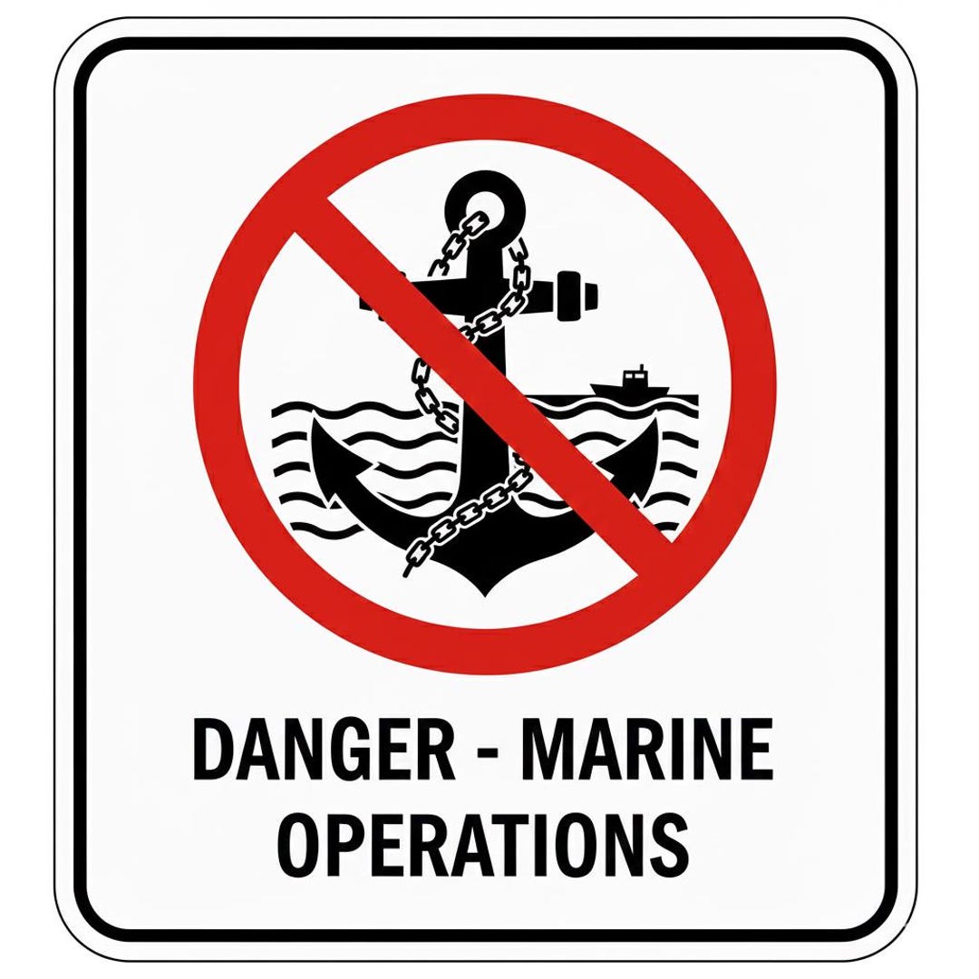 Marine and Offshore Safety HSE Signages | Vessel, Dock & Water Rescue ...