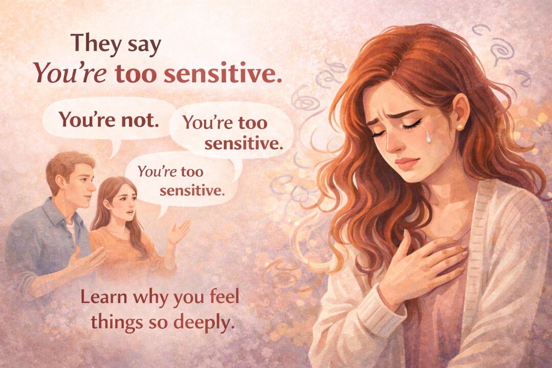 Why You Feel Everything so Deeply – A Guide for Sensitive & Intuitive ...