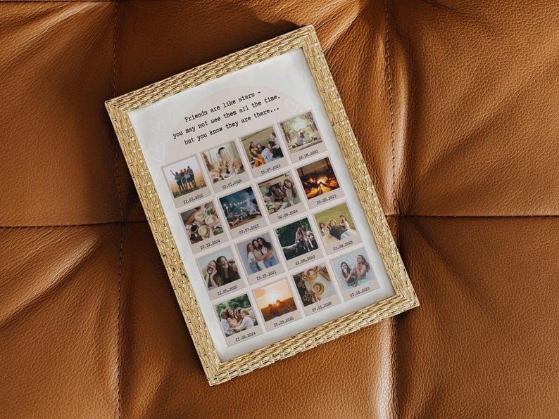 Personalized Photo Collage for Your Best Friend on Valentine's Day ...