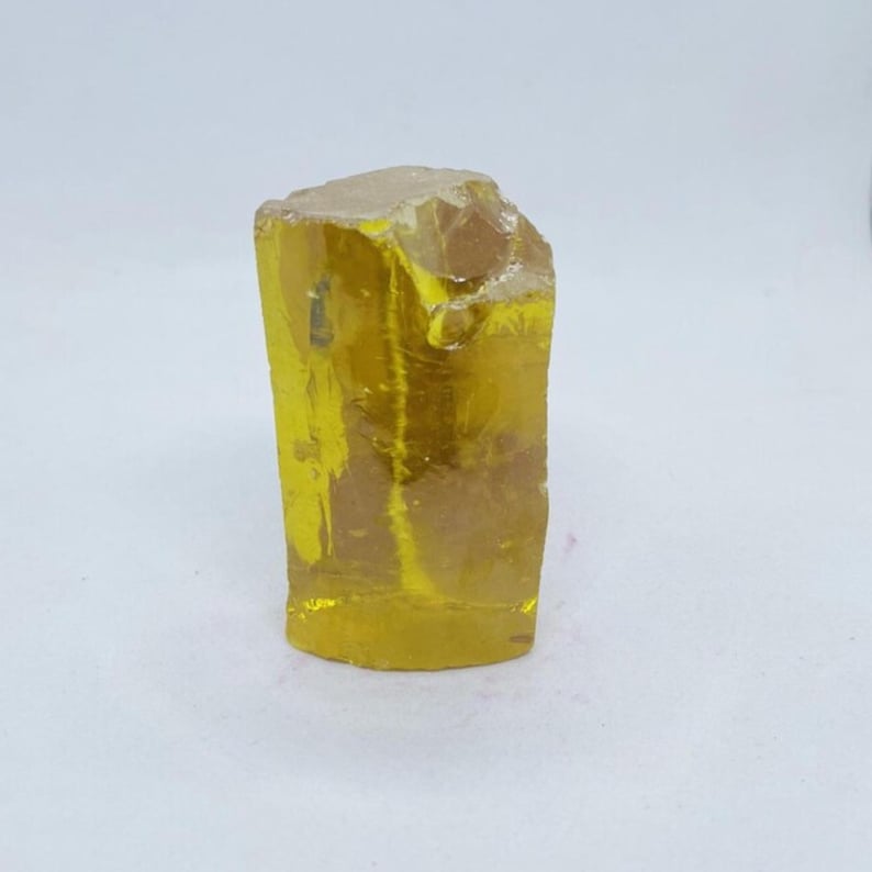 Buy Genuine Natural Yellow Zircon Rough Stone 180-250 Carat Untreated ...