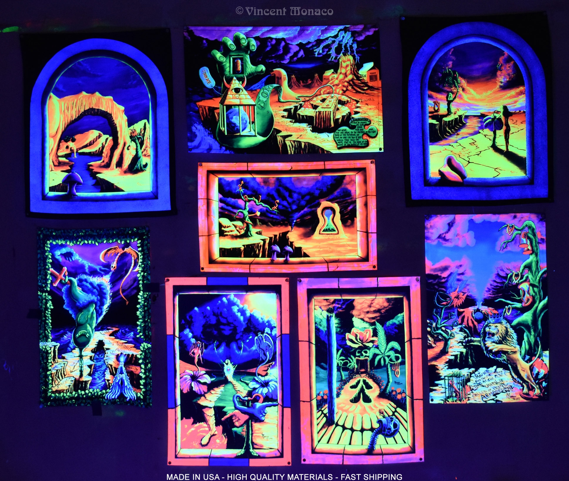 Blacklight Posters Spencers