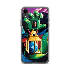 Trippy iPhone Case Psychedelic Surreal ALL Models Hippy Eclectic ...