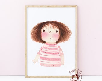 Fuzzy Poster Art - Etsy