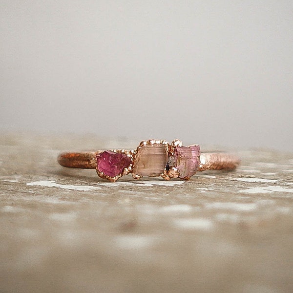 Raw Stone Rings - Etsy