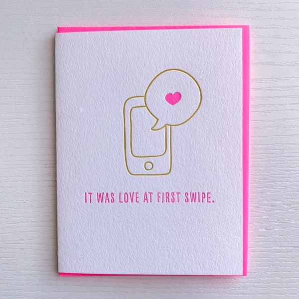Tinder Card - Etsy