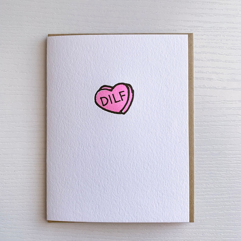 Dilf Card - Etsy