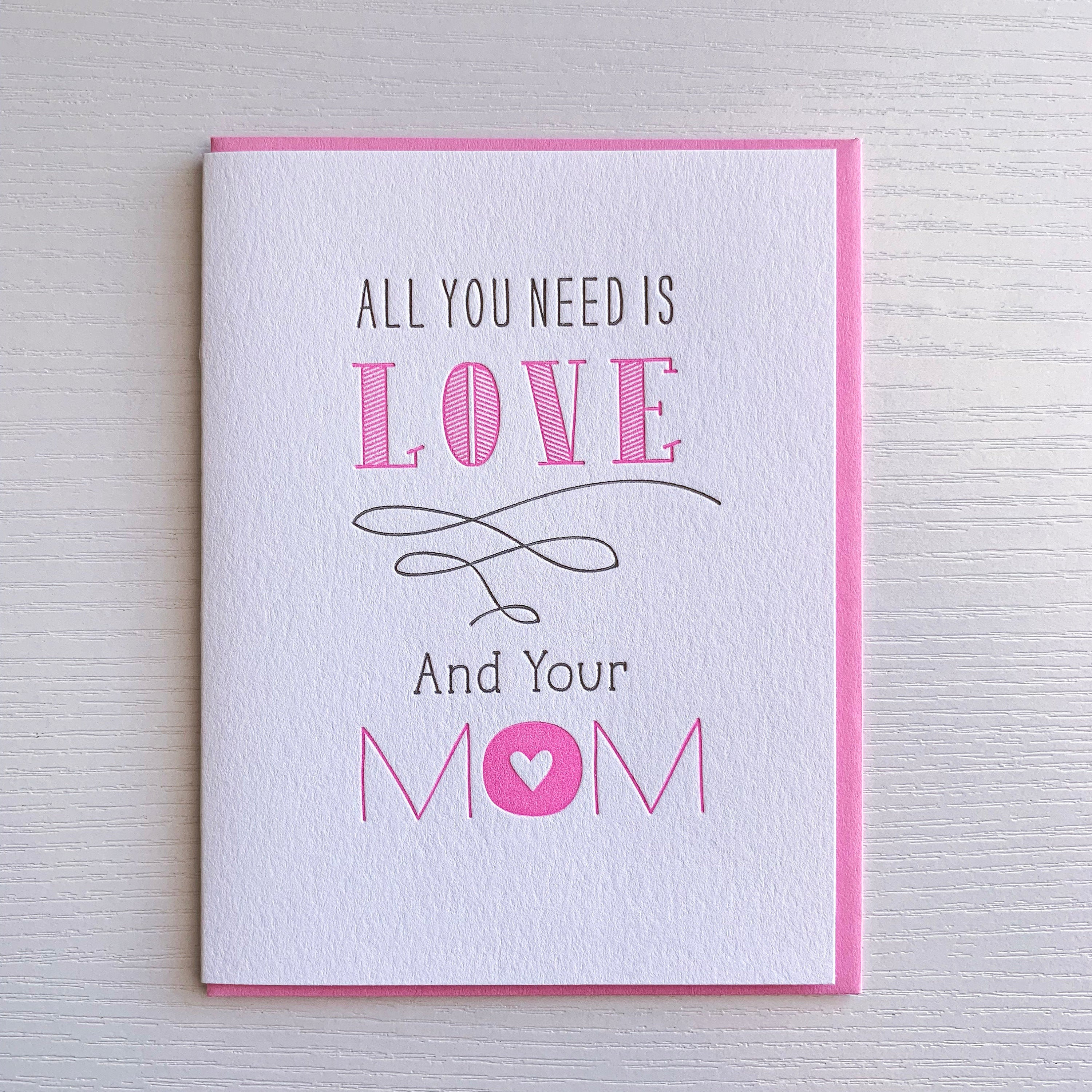 Mother's Day card. Mothers Day Gift Card For Mom. | Etsy