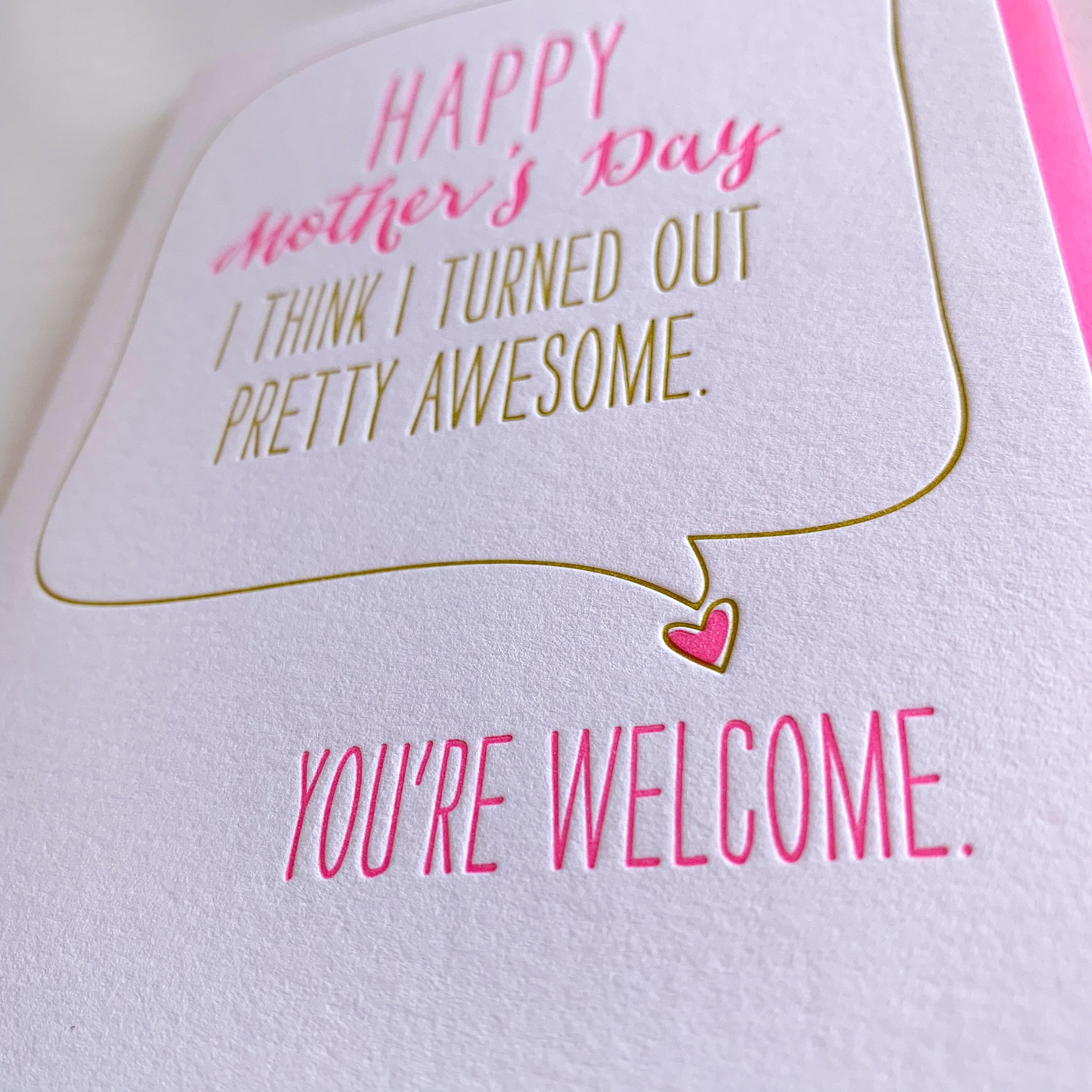 Funny Mother's Day Card. Sarcastic Mother's Day Card. I Think I Turned ...
