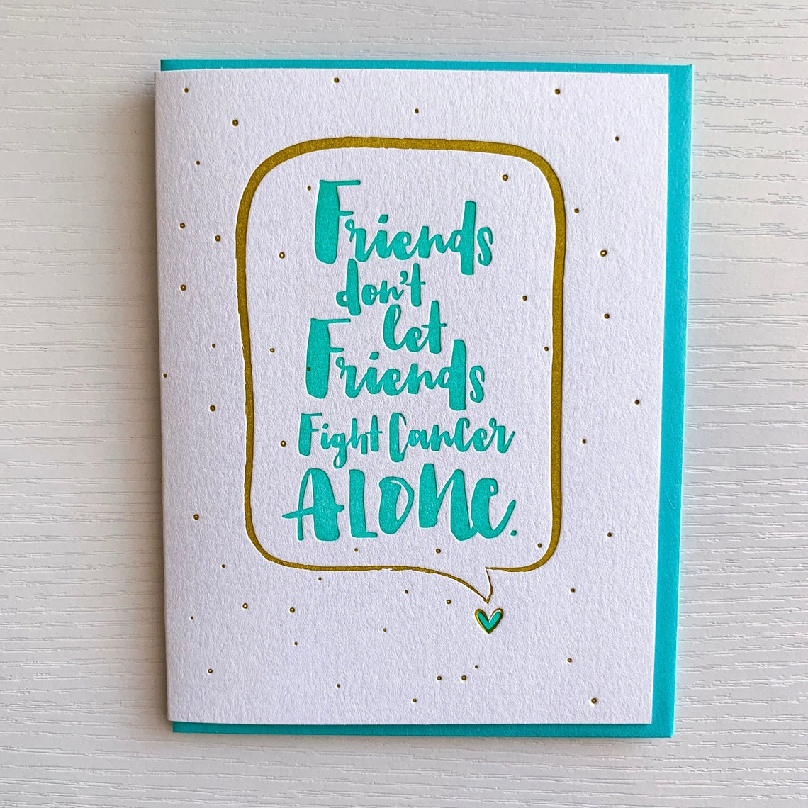 Cancer Card Empathy Card Cancer Support Card Cancer Gift | Etsy
