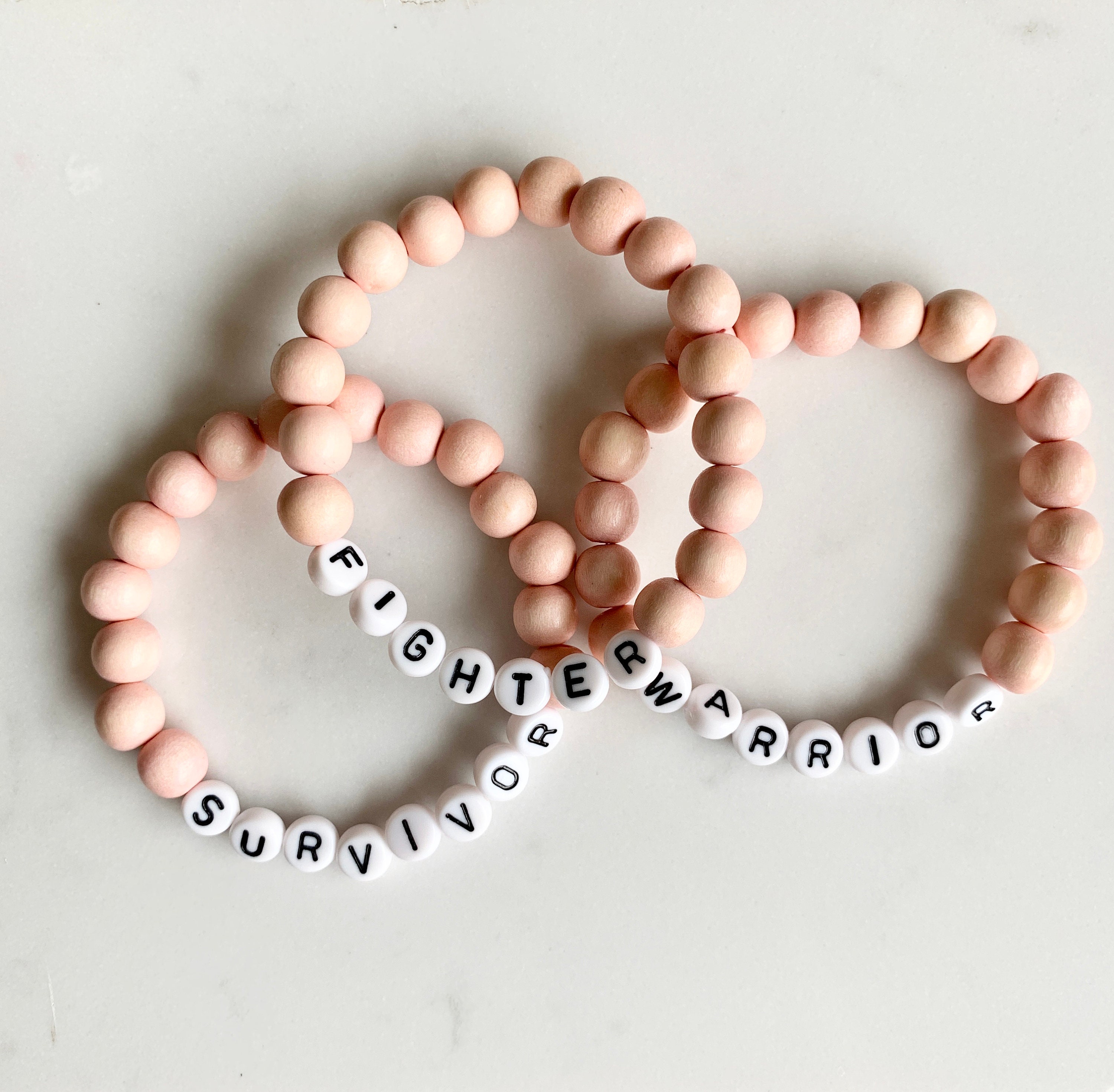 Cancer Jewelry Breast Cancer Awareness Breast Cancer Gift - Etsy