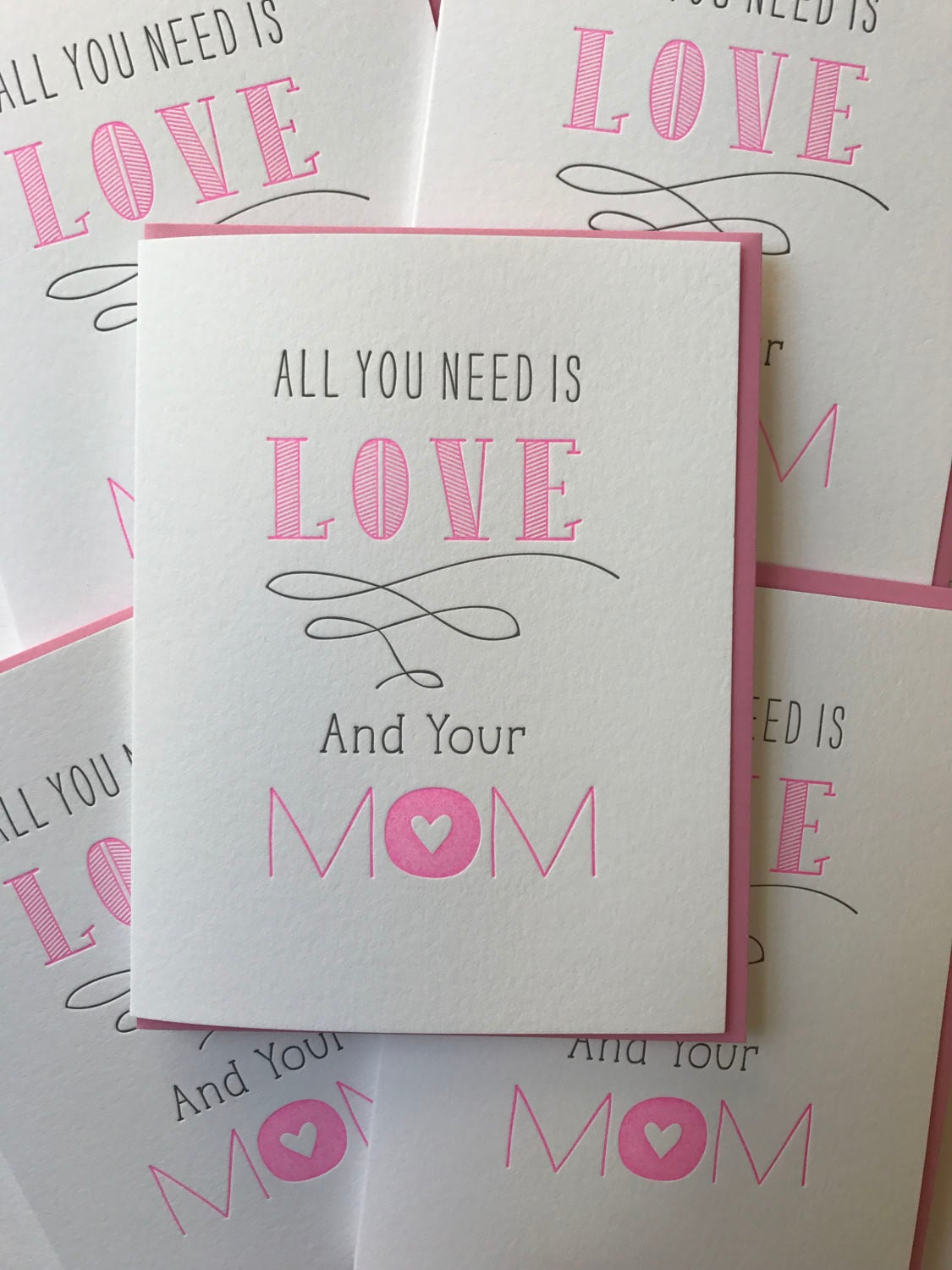 Mother's Day card. Mothers Day Gift Card For Mom. | Etsy