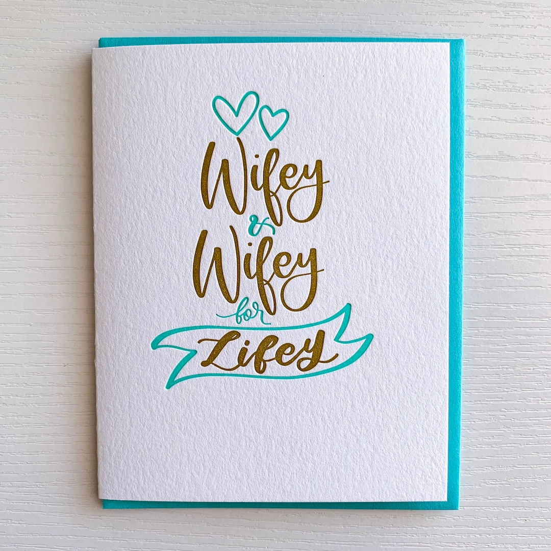 LGBTQ Wedding Card, Queer Lesbian Wedding, Gay Wedding Card, Gay ...