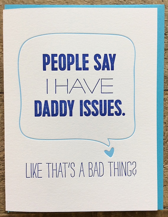 Daddy Issue Quotes