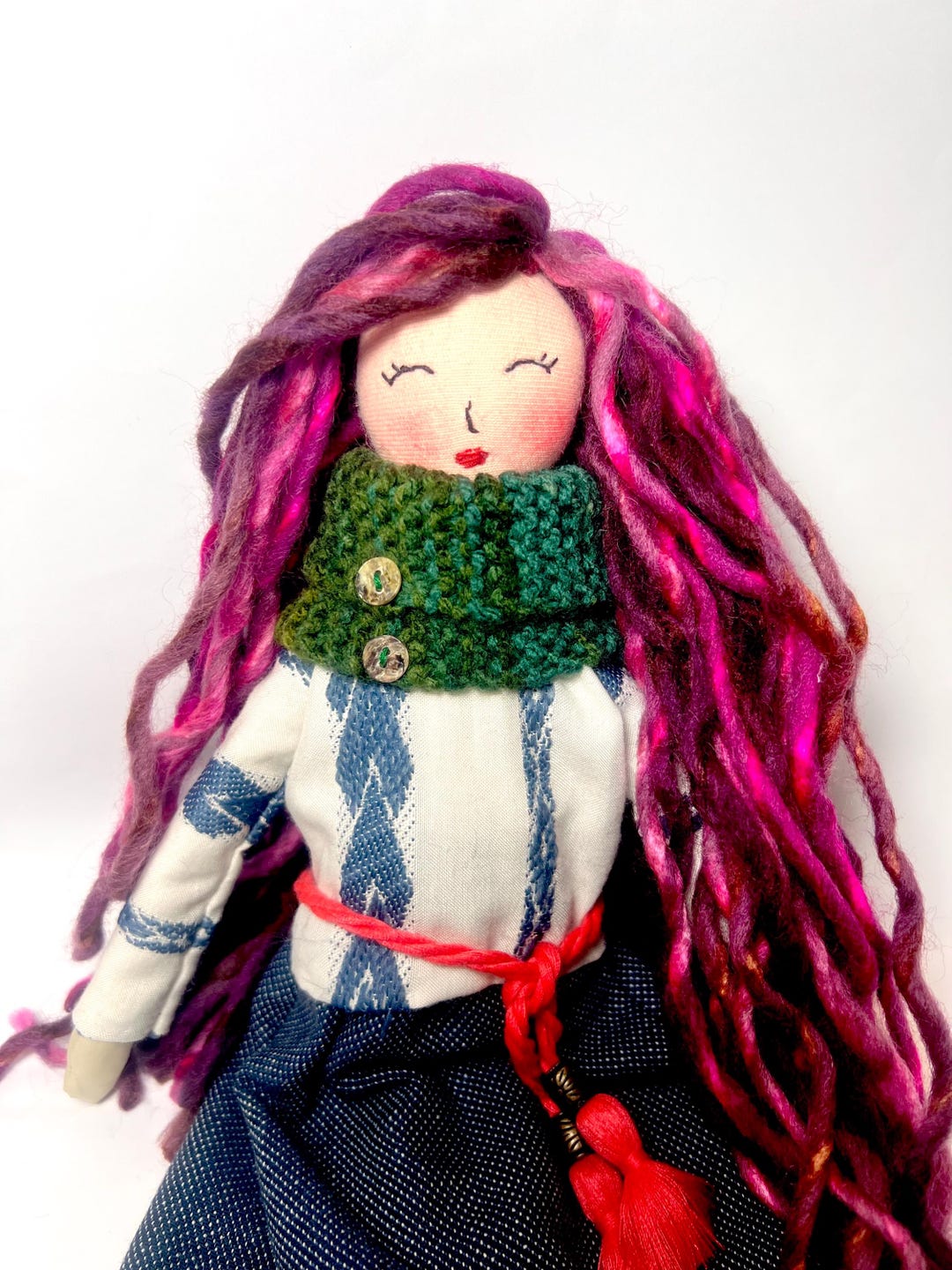 Mel , Soft Doll, Handmade Rag Doll, Handmade Country Cloth Doll ...