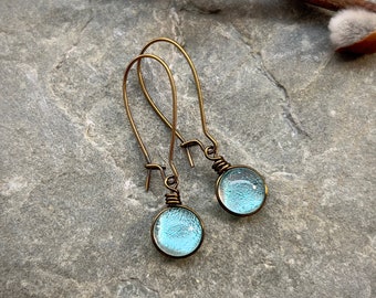 Aries birthstone earrings