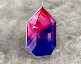 Demiboy Pin Queer Art Frog Buttons LGBT Pins - Etsy