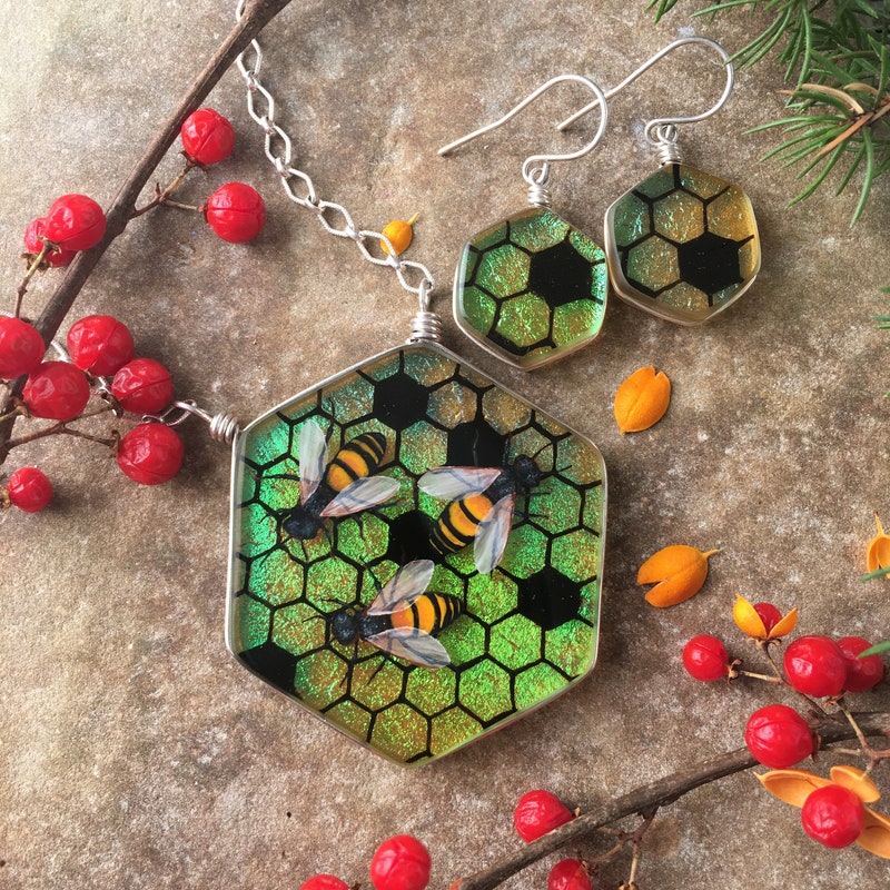 Honeybee Jewelry - Etsy