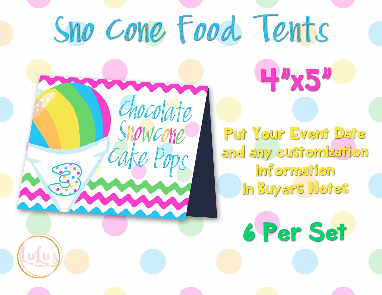 Snow Cone Birthday Party Set Snow Cone Birthday Invitations - Etsy