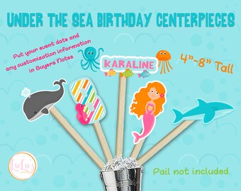 Dolphin Under the Sea Ocean Beach Theme Headbands Birthday - Etsy
