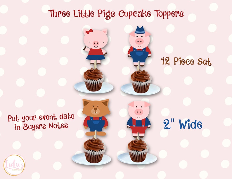 Three Little Pigs Party Pack - Huff and Puff Banner - 3 Little Pigs ...