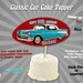Classic Car Cake Topper - 60th Birthday - 57 Chevy Birthday Decor - Etsy
