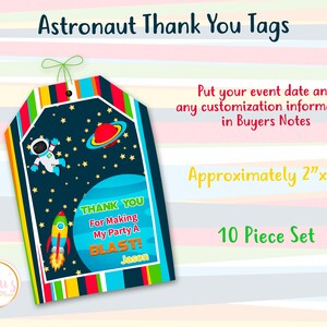 Astronaut Birthday Party Set - Rocket Birthday Party - Astronaut ...