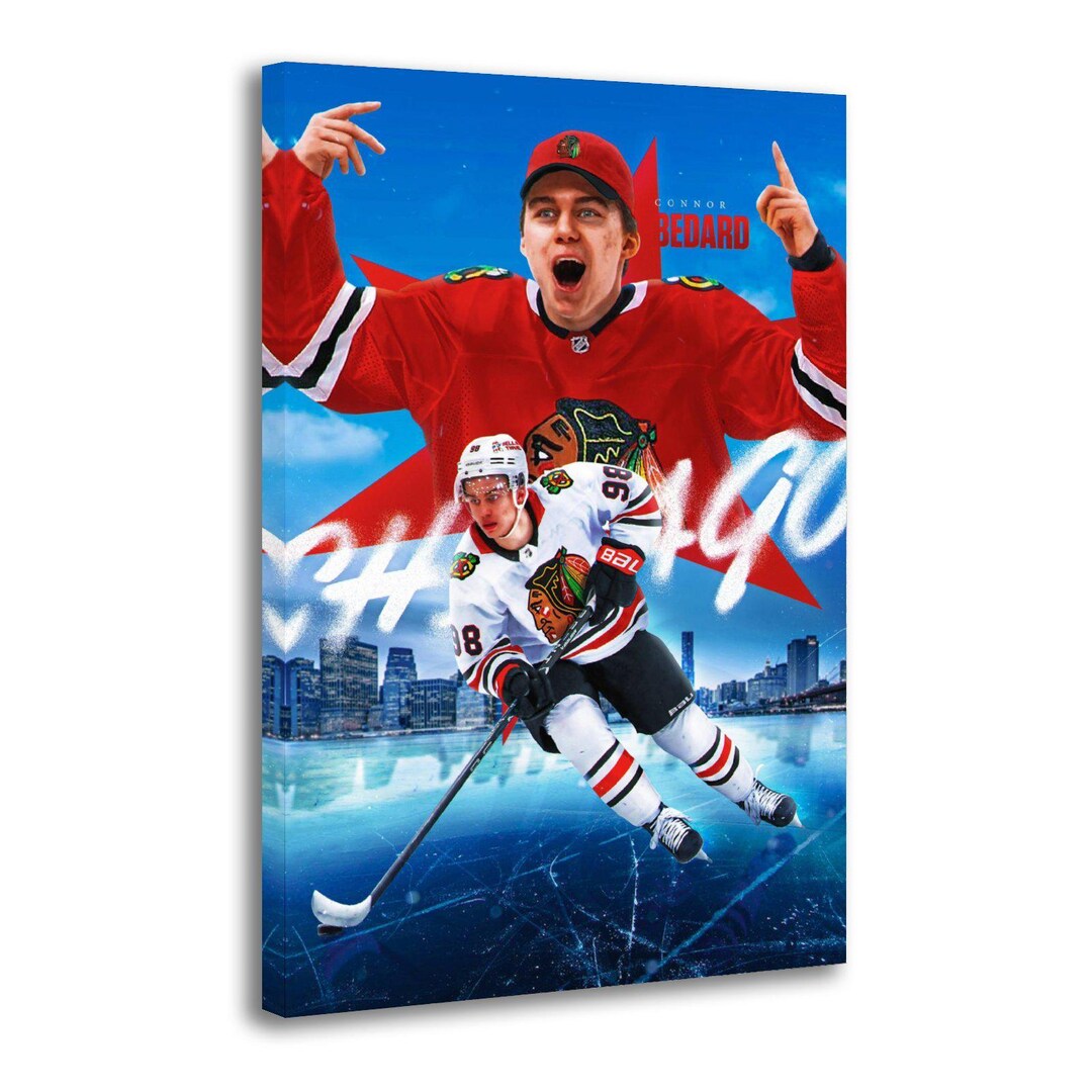 Connor Bedard Personal Poster Cool Canvas Art Painting on Canvas Wall ...