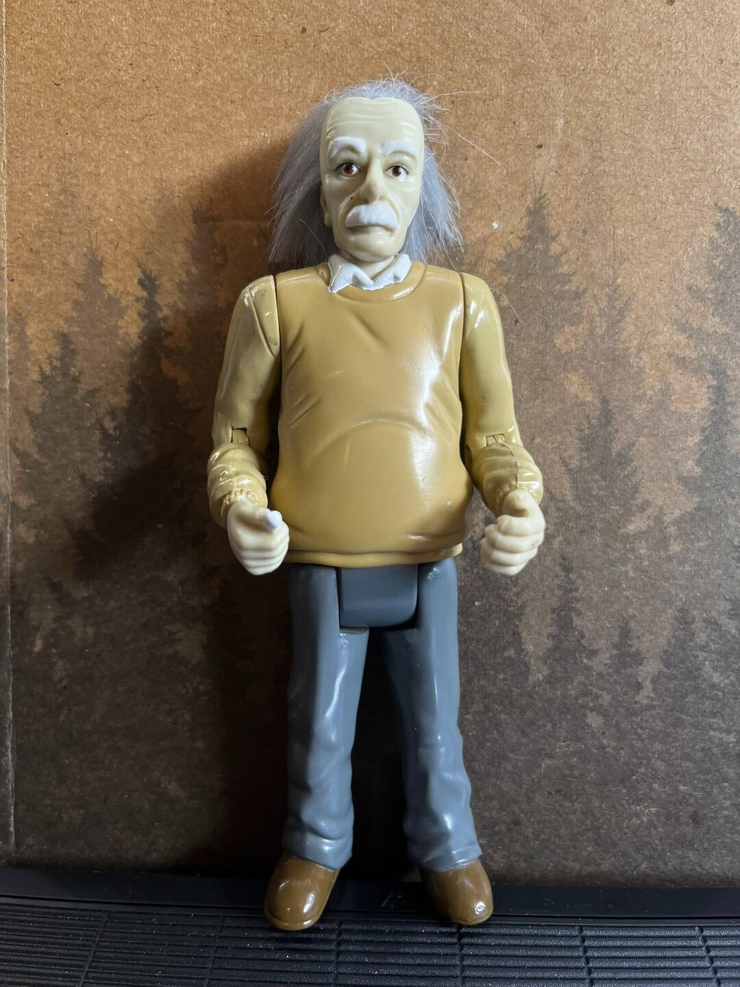 Albert Einstein Action Figure - 2003 Accoutrements - Vintage Science ...