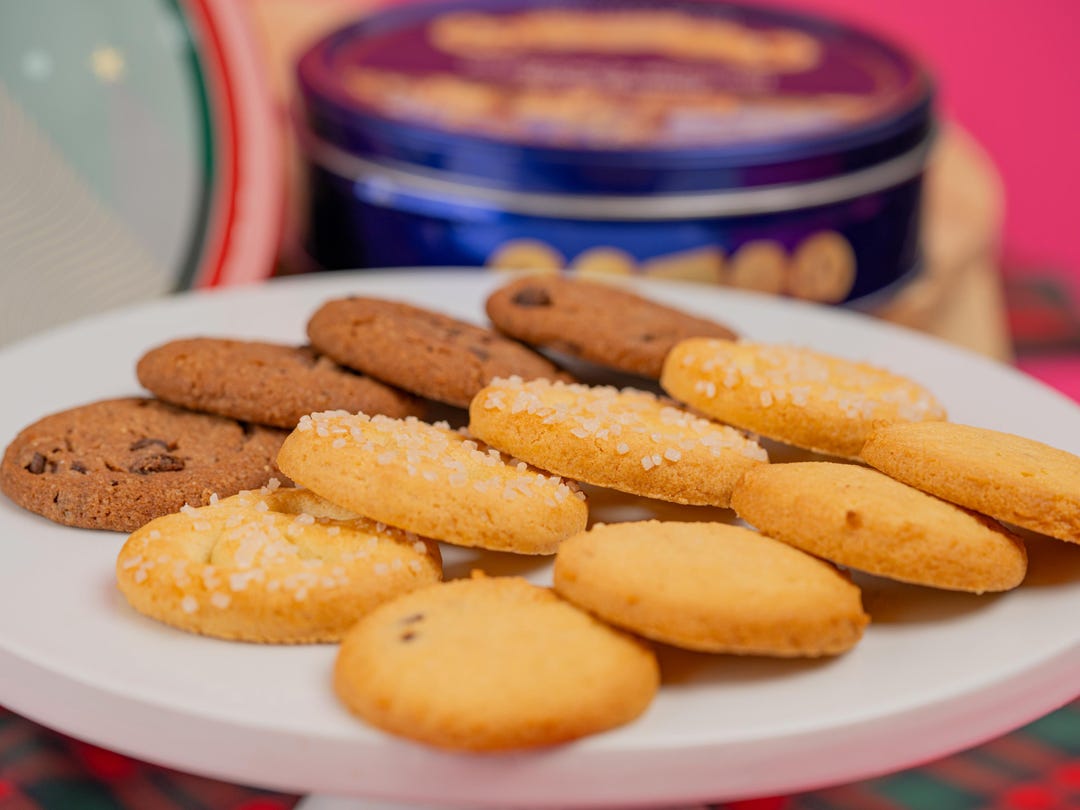 Hyper Realistic Fake Cookies Set | Handmade Holiday Food Prop | Film ...