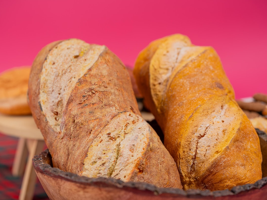 Realistic Fake Bread Loaf – Handmade Bakery Display & Film Food Props ...