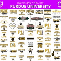 Purdue University Svg Bundle, Purdue University Bundle Sign Logo ...