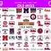 Colonel Reb - Ole Miss Water Color Print - Etsy